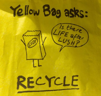 Lush sapun - Honey I washed the Kids ⋆ Makeup&more - Šminka i ostalo