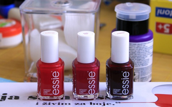 Essie lakovi: Too Too Hot, Exotic Liras i Bordeaux ⋆ Makeup&more ...