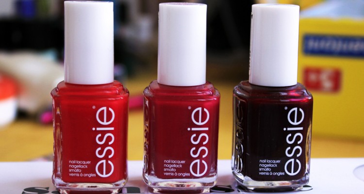 Essie lakovi: Too Too Hot, Exotic Liras i Bordeaux ⋆ Makeup&more ...