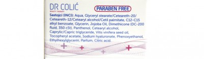 Dr Colić dnevna i noćna krema, antirid i maske ⋆ Makeup&more - Šminka i ...