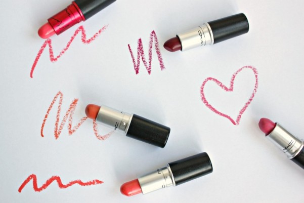 MAC karmini - Pink Nouveau, Ravishing, Costa Chic, Viva Glam Nicki ...